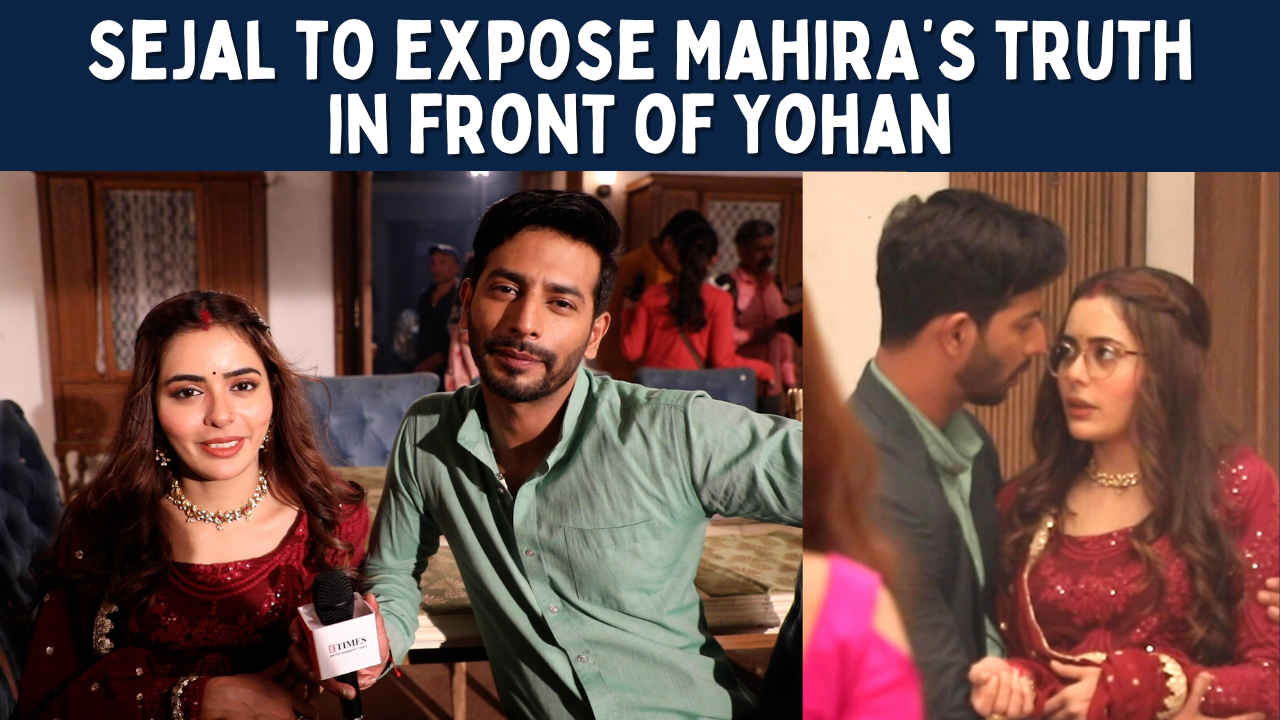 Spy Bahu on location: Sejal decides to expose Yohan’s friend Sejal Spy Bahu on location: Sejal decides to expose Yohan’s friend Sejal