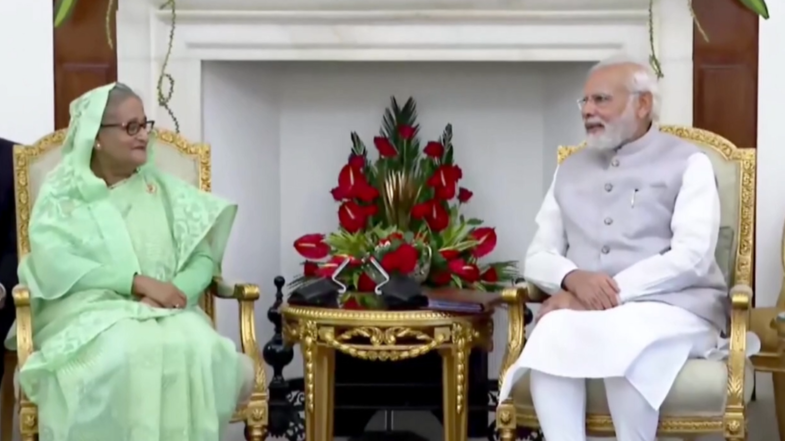 PM Modi, Bangladesh PM Sheikh Hasina hold meeting in Delhi