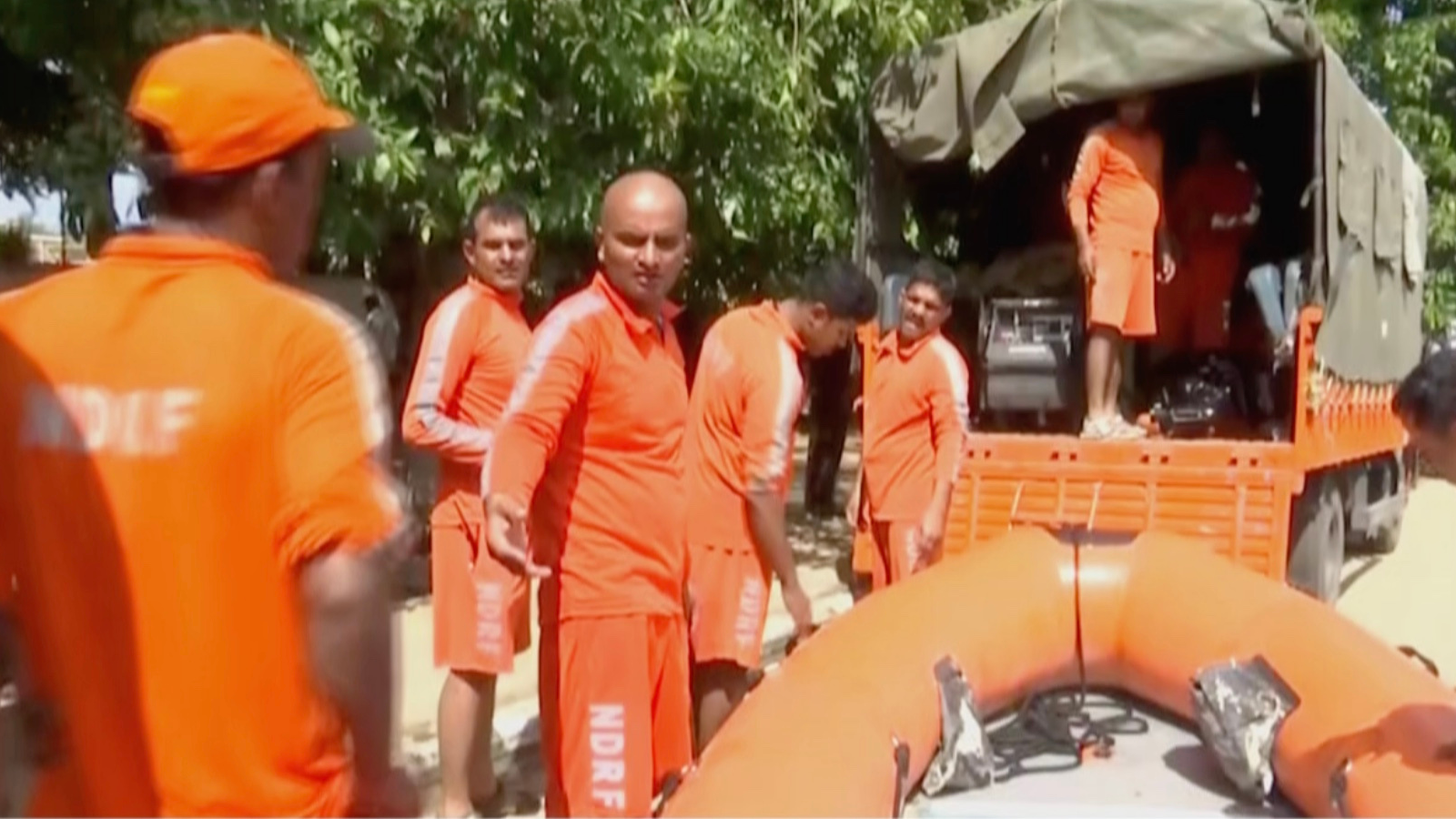 NDRF team deployed in Bengaluru to tackle waterlogging situation