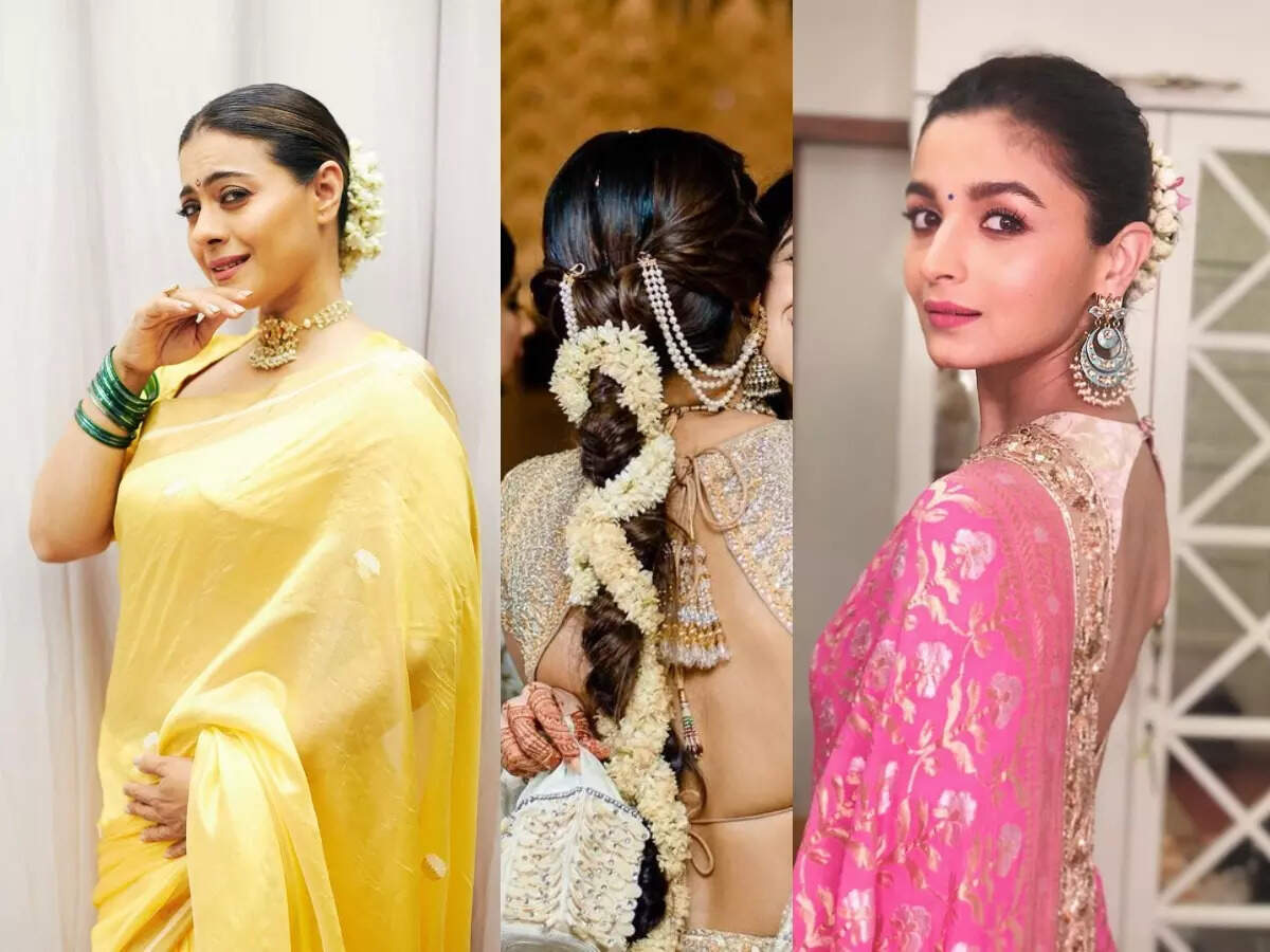 From Alia Bhatt to Kajol, 5 B-Town divas who brought the 'gajra' look ...