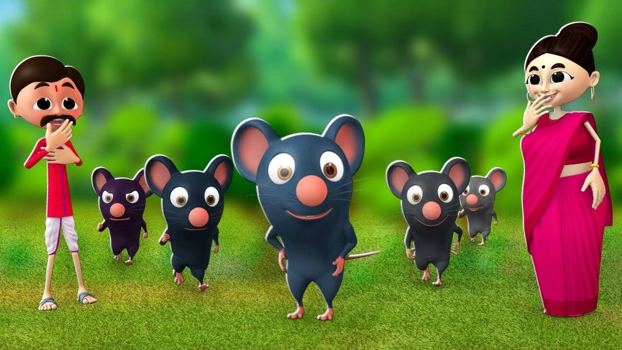 Watch Latest Children Hindi Story 'Wonders Of The Five Magical Rats ...