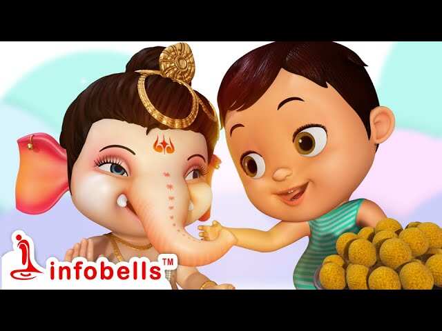 Watch The Latest Children Hindi Nursery Rhyme 'Chhote bachche ka Ganesh ...