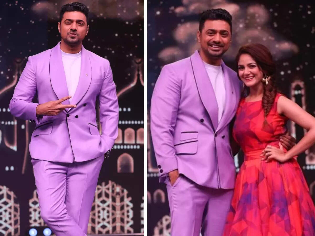 Dev, Monami Ghosh, Trina Saha and others enjoy candid moments amid ...