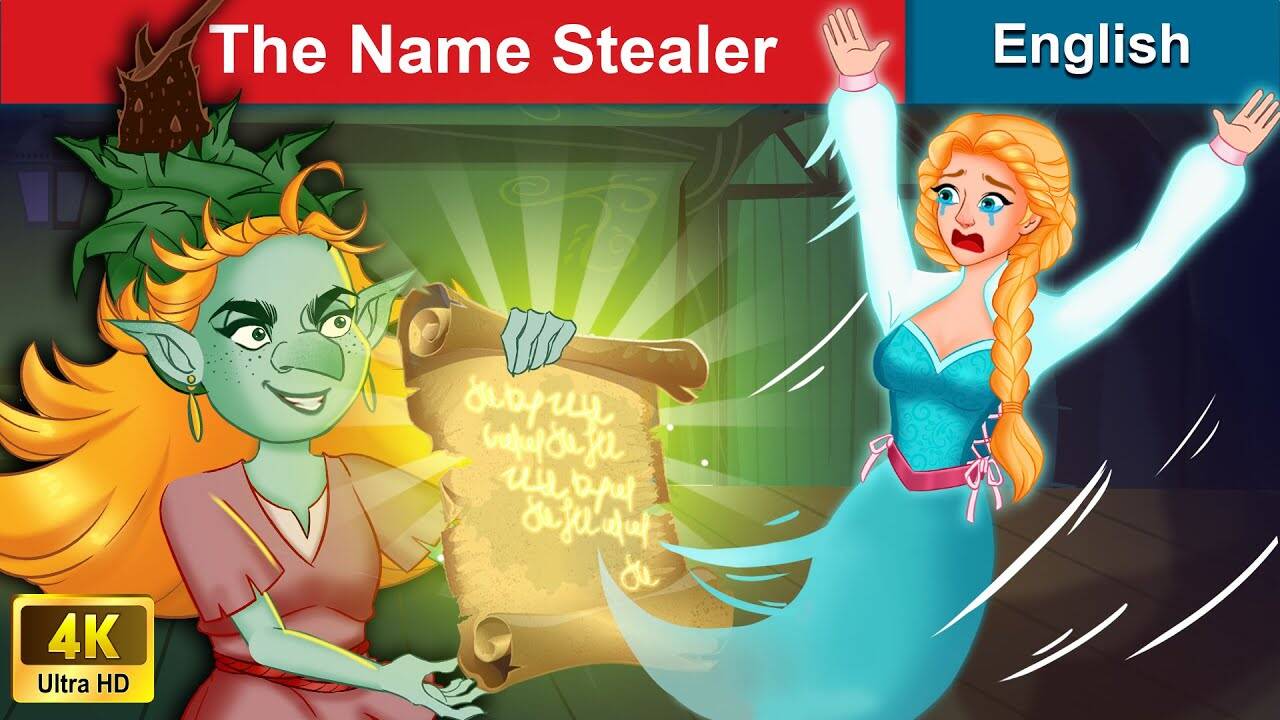Check Out Popular Kids English Nursery Story 'The Name Stealer' For ...