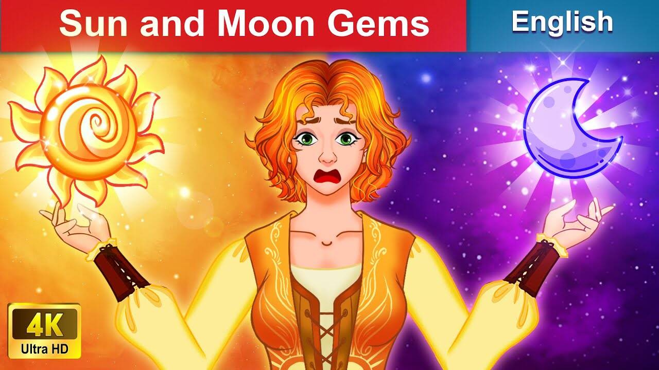 Check Out Popular Kids English Nursery Story 'Sun And Moon Gems' For ...