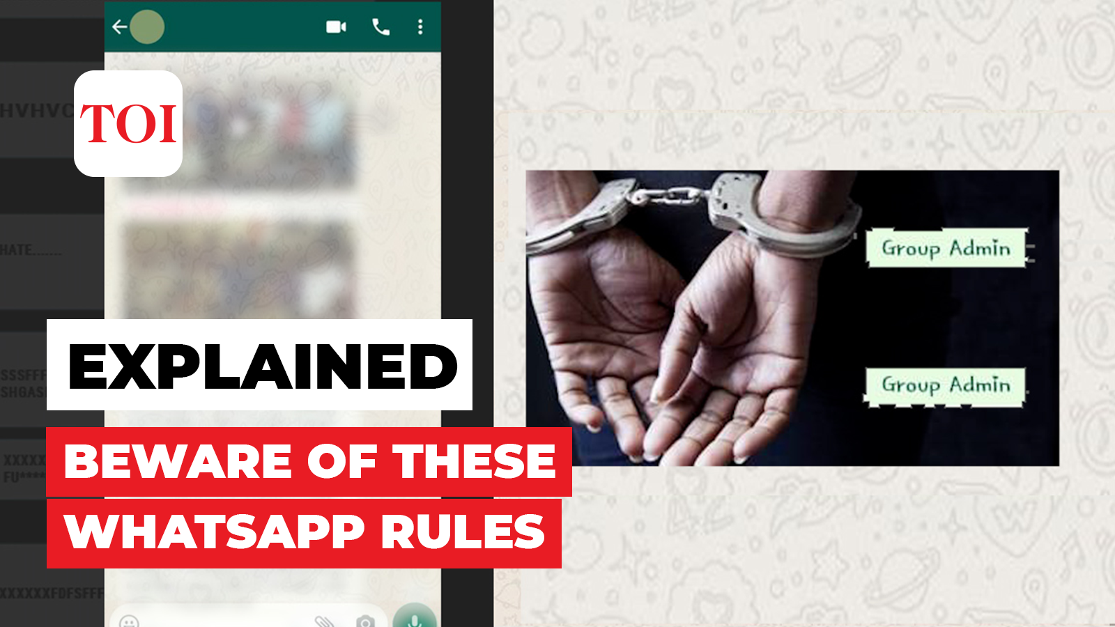 5 mistakes WhatsApp group admins make that could send them to jail