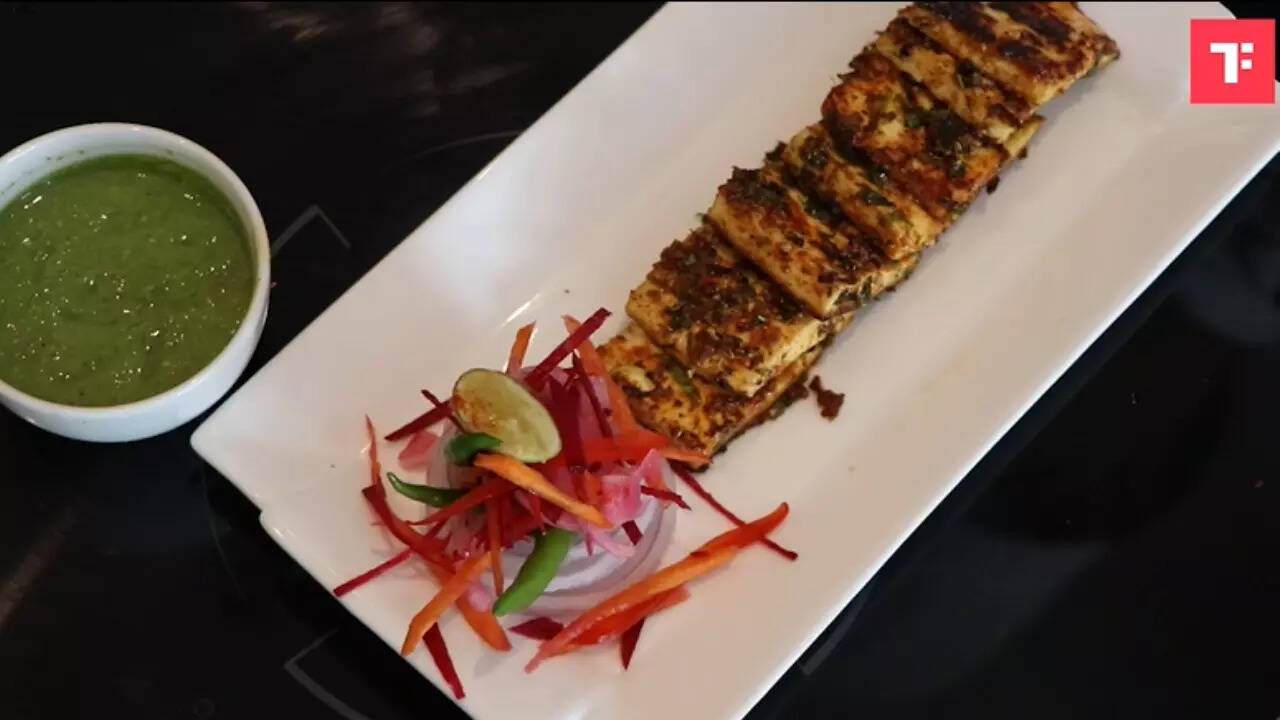 Watch: How to make Paneer Ka Soola - Times Food