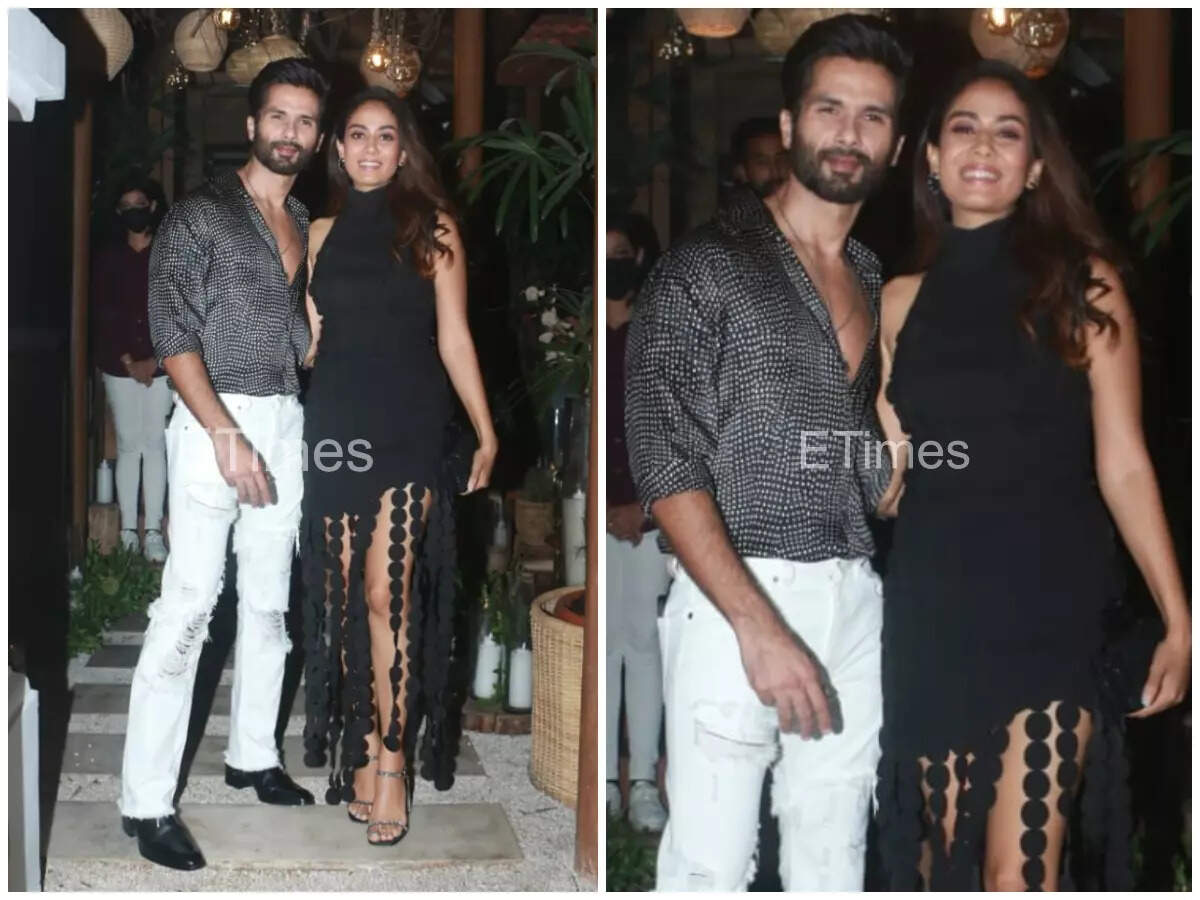 Farhan-Shibani, Riteish-Genelia attend Shahid Kapoor's wife Mira Kapoor ...