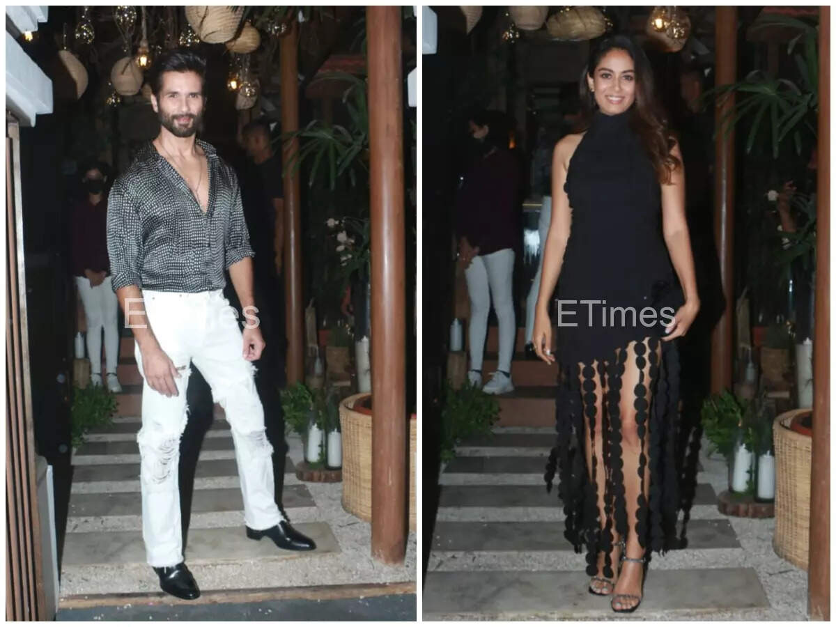 Farhan-Shibani, Riteish-Genelia attend Shahid Kapoor's wife Mira Kapoor ...