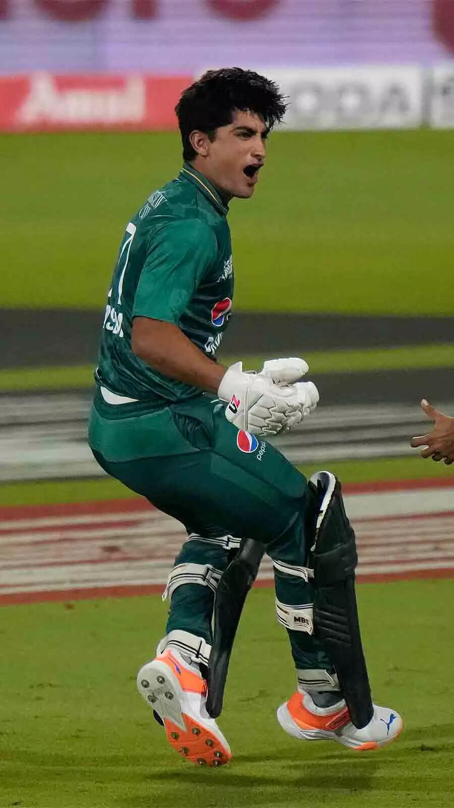 Asia Cup 2022 Pakistan Vs Afghanistan I Had The Self Belief To Hit