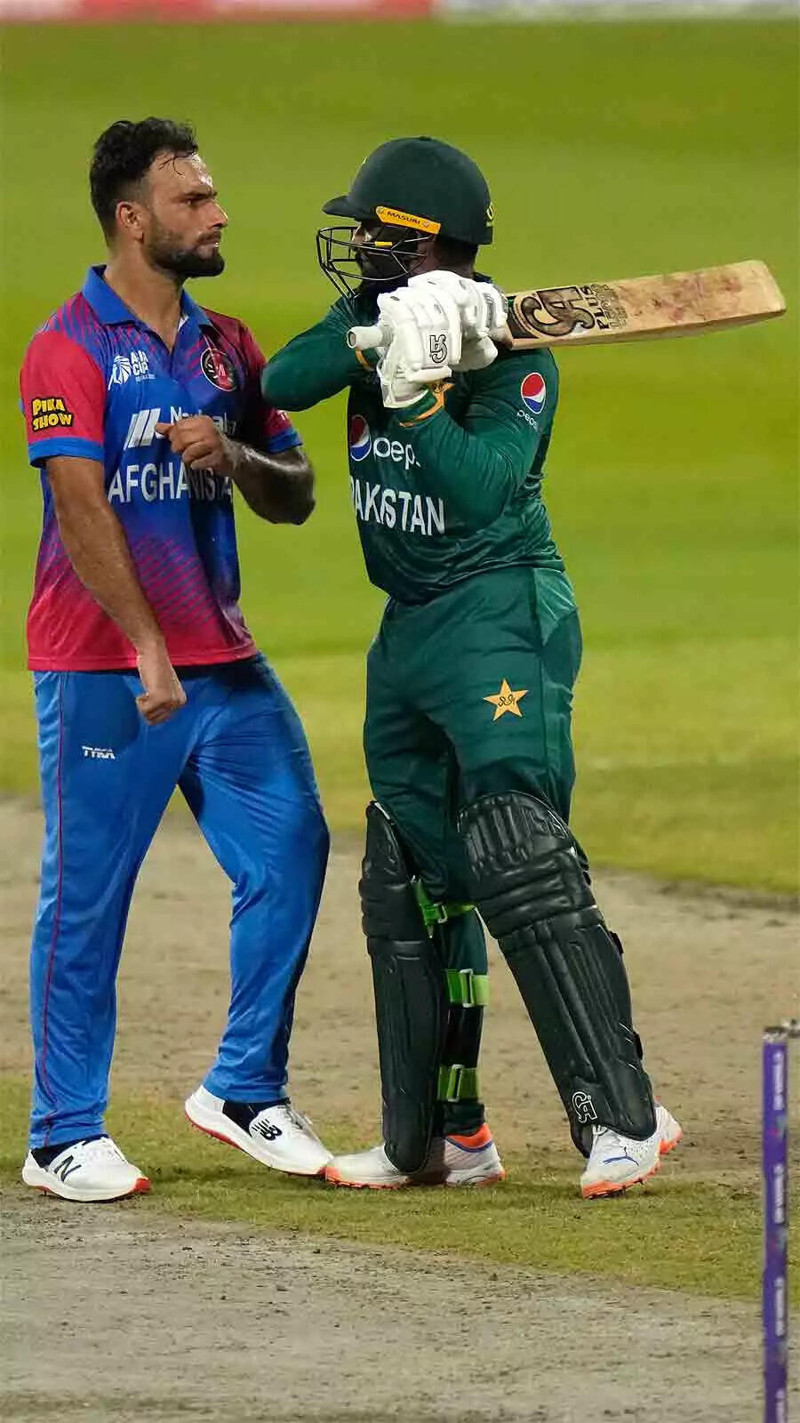 Asia Cup 2022 Pakistan Vs Afghanistan I Had The Self Belief To Hit