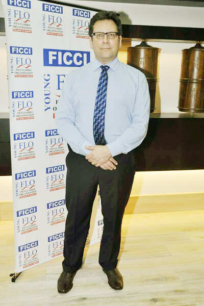 Designer Nirav Modi during his event in association with FICCI FLO at ...