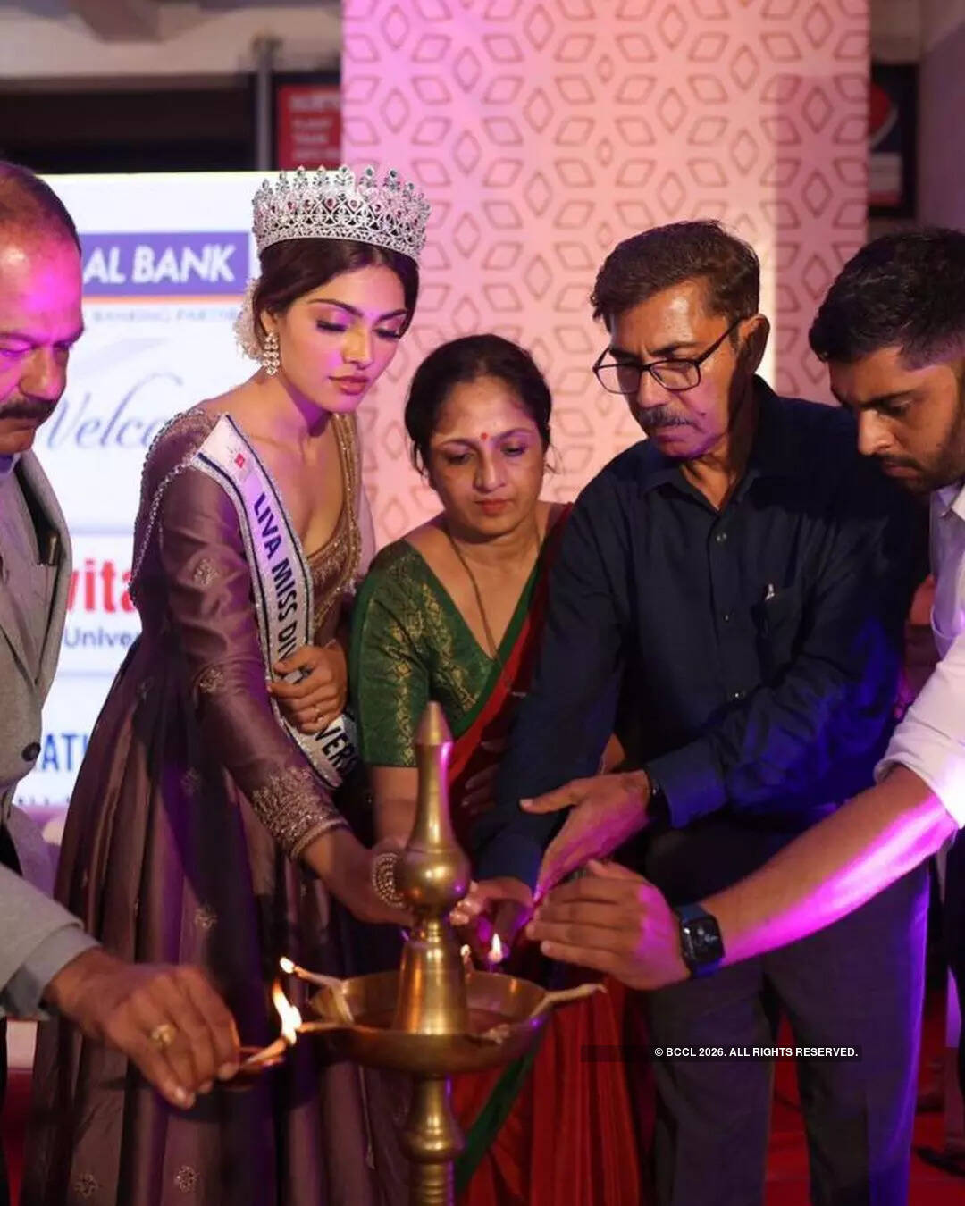 LIVA Miss Diva Universe 2022 Divita Rai’s Grand Homecoming