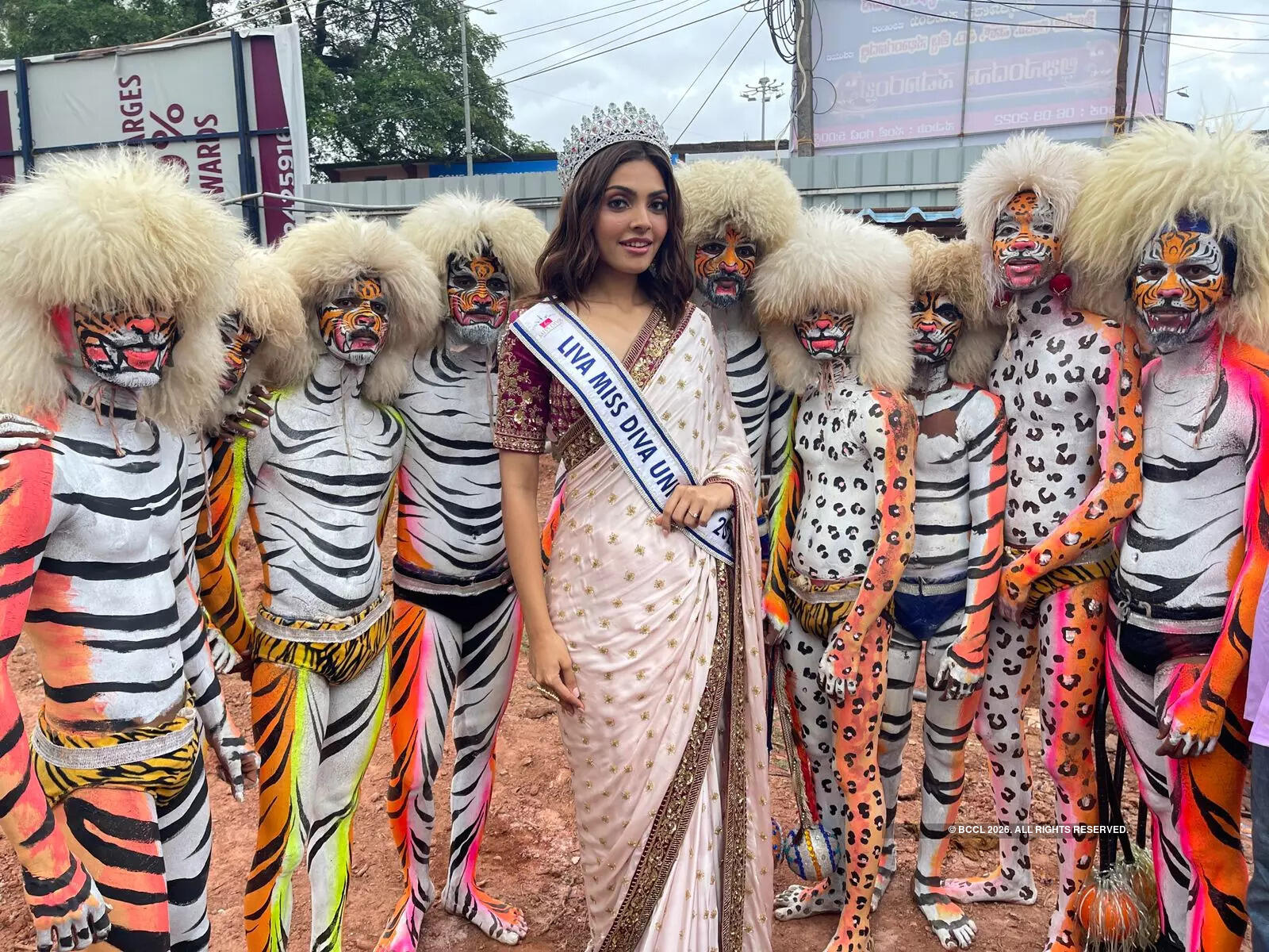 LIVA Miss Diva Universe 2022 Divita Rai’s Grand Homecoming
