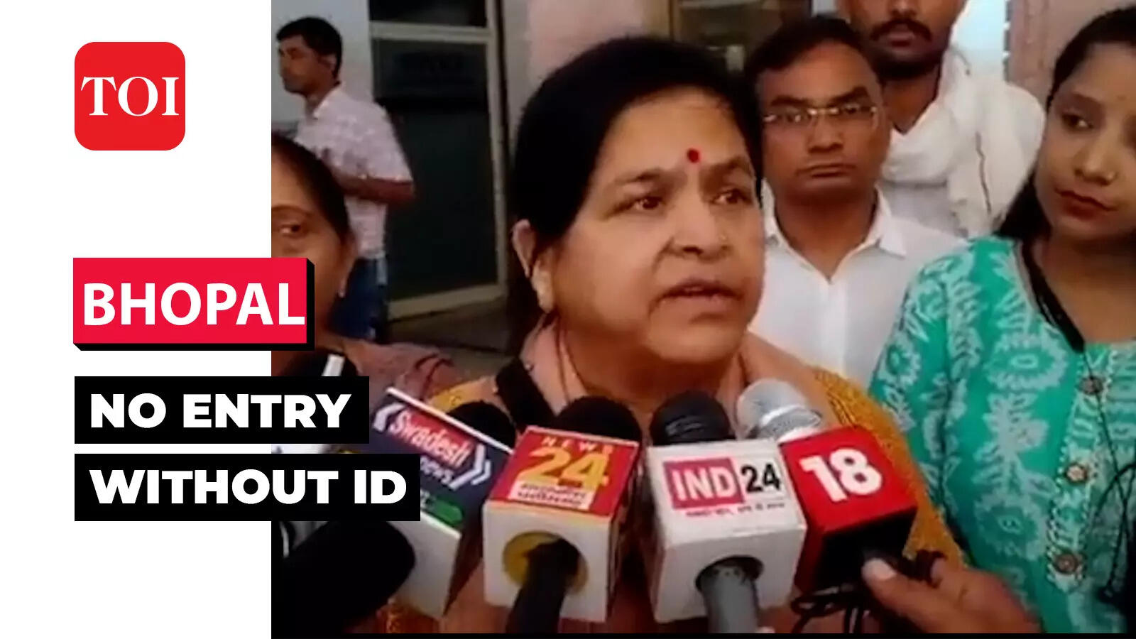 usha thakur: Usha Thakur, MP culture minister says, 'Garba pandals had ...