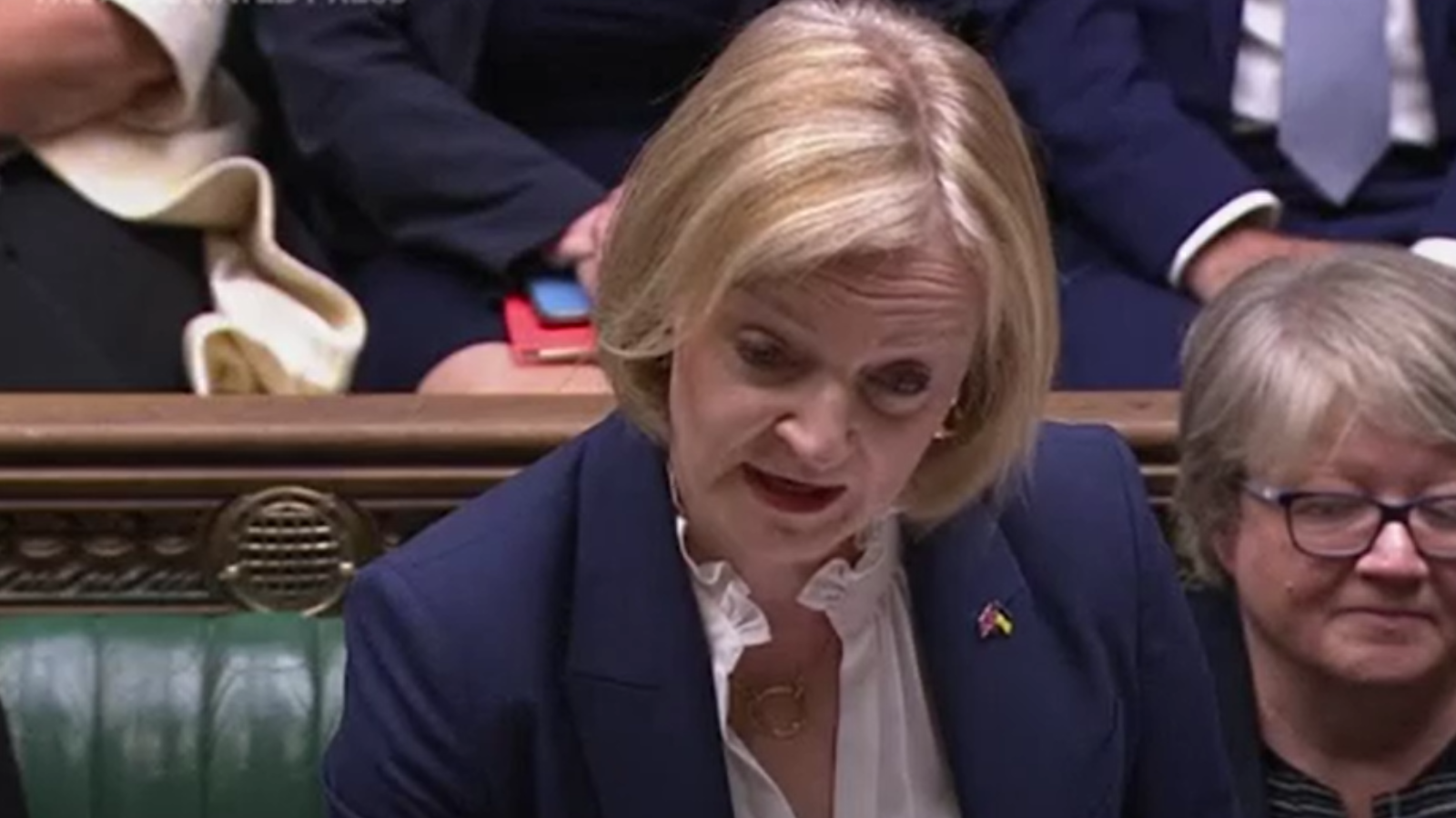 British Prime Minister Liz Truss faces parliament for first time as leader