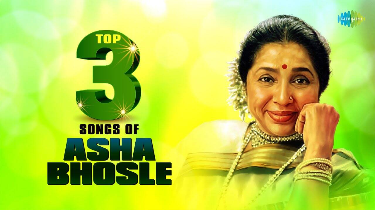 Bengali Songs| Best Of Asha Bhosle | Jukebox Songs