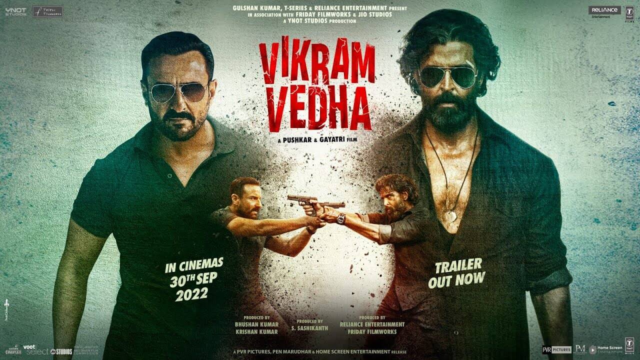 Vikram Vedha - Official Trailer