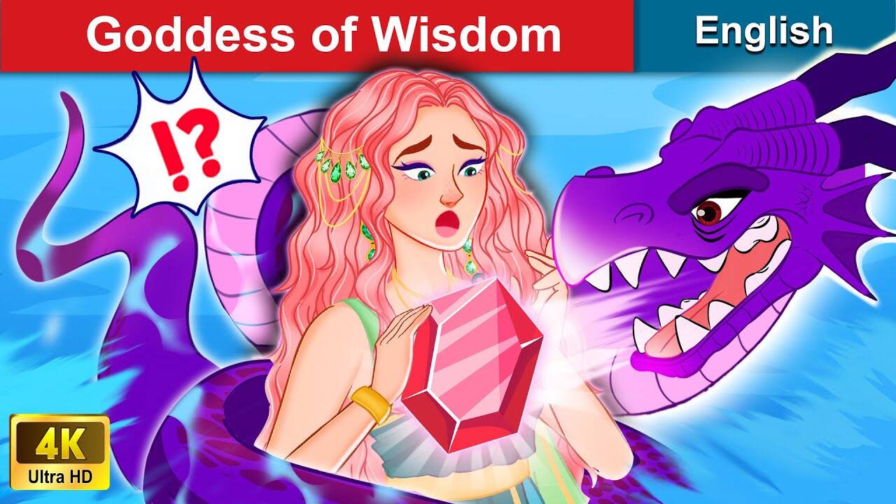 Check Out Popular Kids English Nursery Story 'Goddess Of Wisdom' For ...