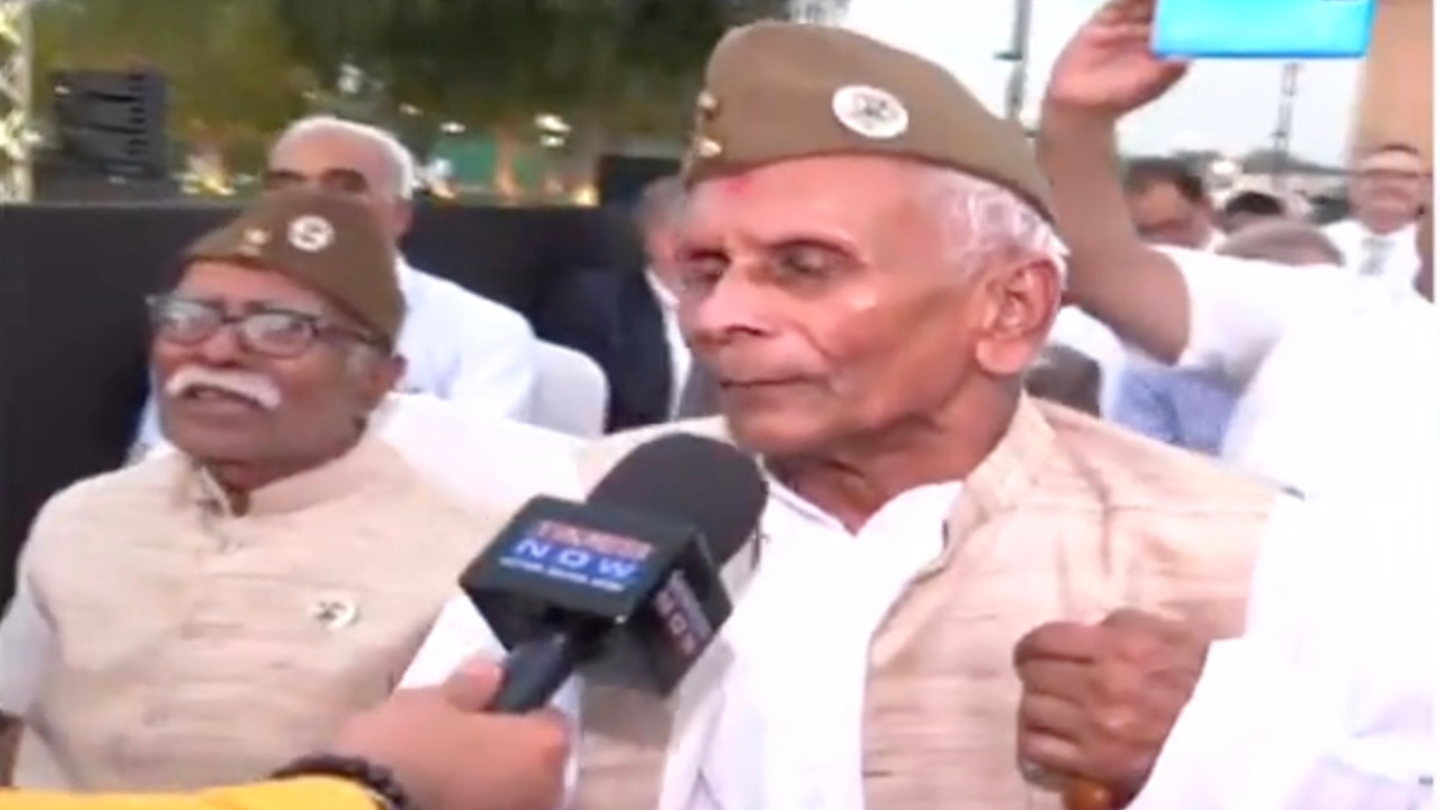 INA veterans turn emotional ahead of Netaji statue unveiling
