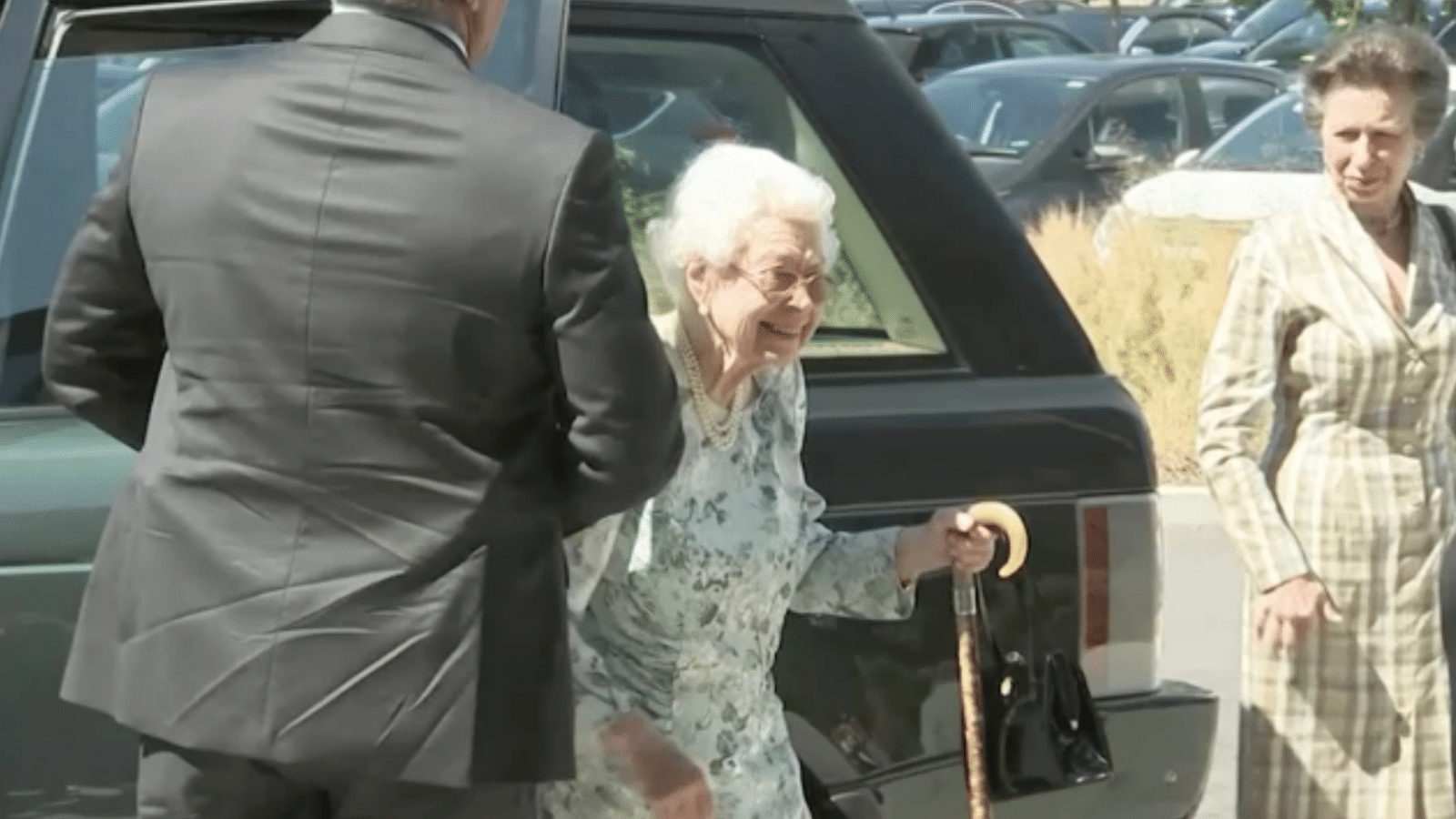 Queen Elizabeth II under medical care