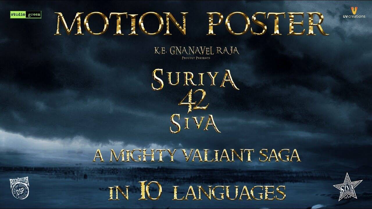 Suriya 42 - Motion Poster