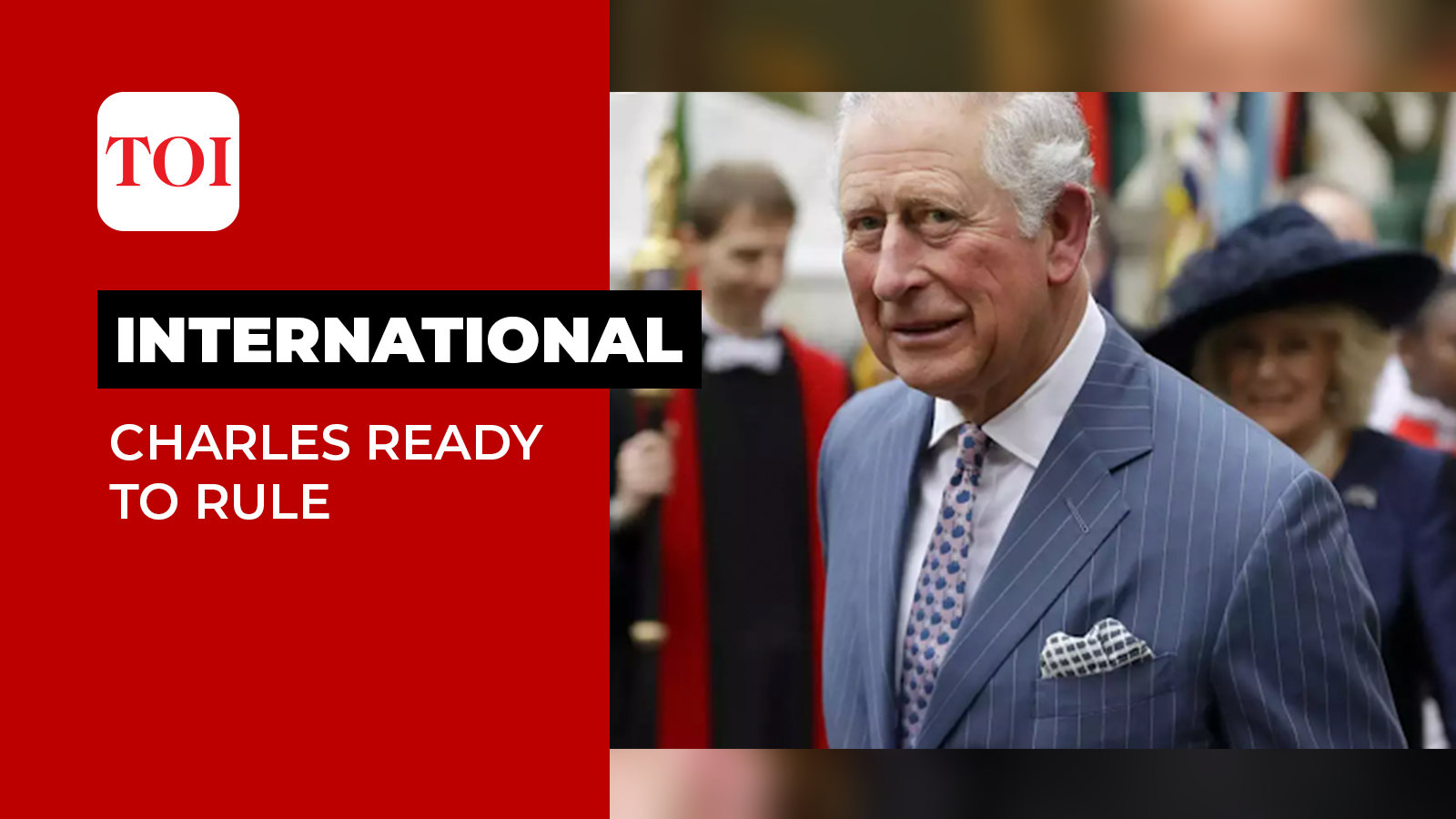 charles: King Charles III ready to rule after decades-long wait