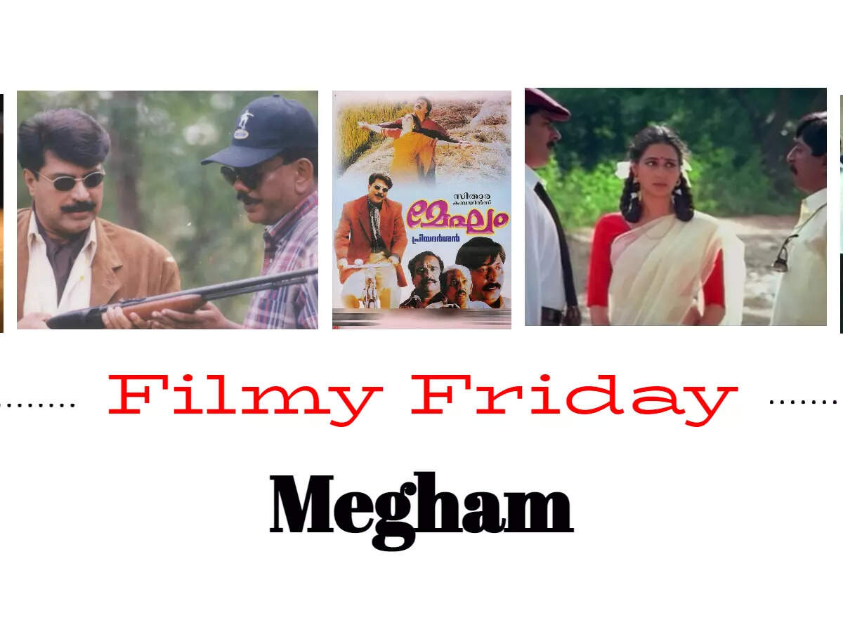 #FilmyFriday! Megham: Mammootty starrer is amusing, in its true sense