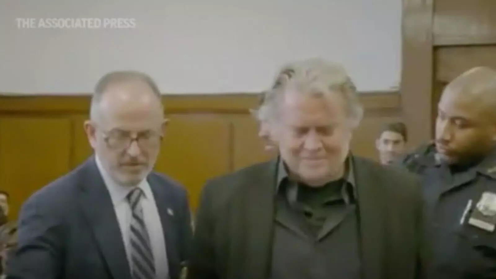 Former President Donald Trumps Longtime Ally Steve Bannon Pleads Not