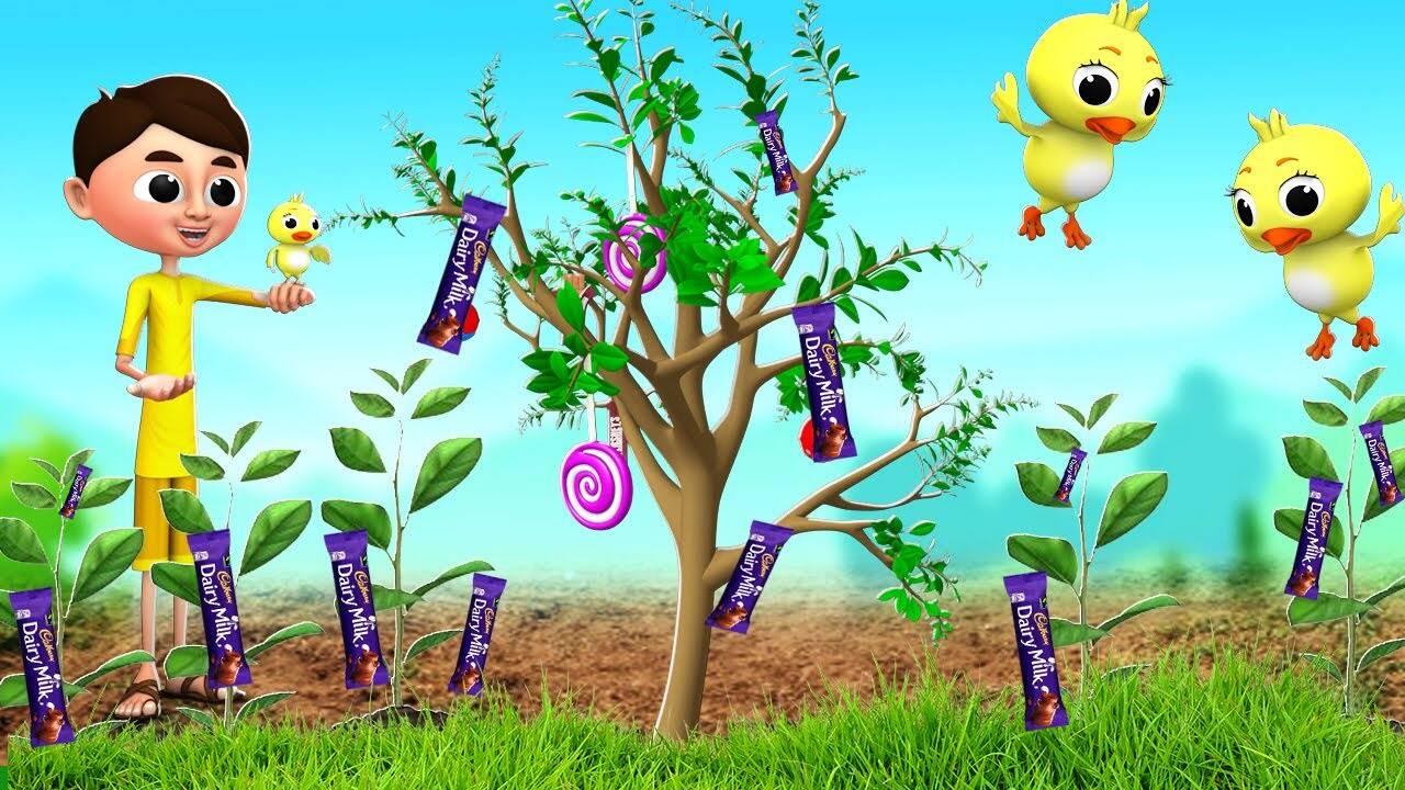 Watch Latest Children Hindi Story 'Chocolate Tree Farming' For Kids ...