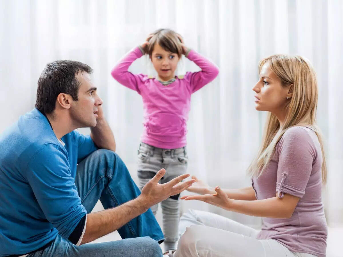Do's and don'ts when arguing in front of your kids