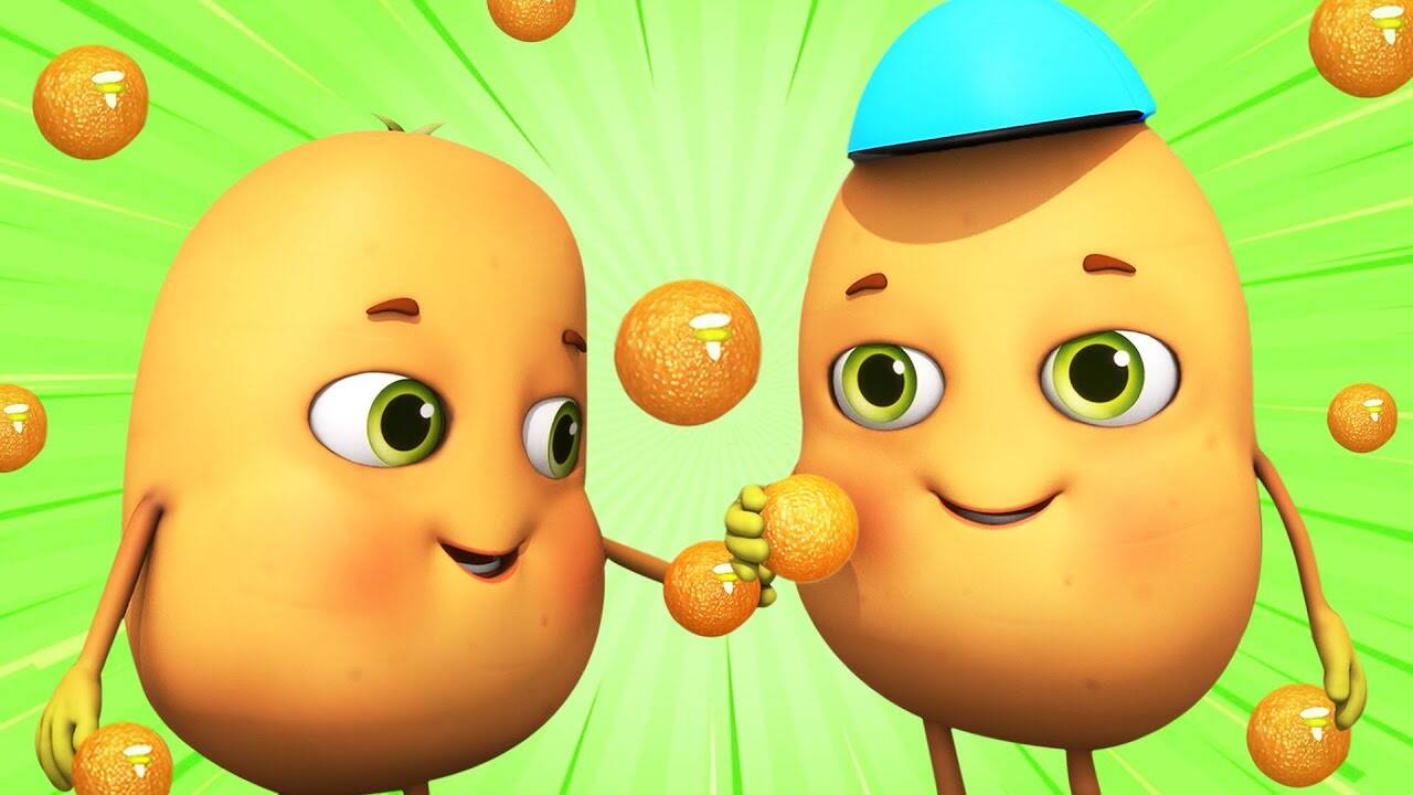 Watch The Latest Children Hindi Nursery Rhyme 'Aloo Kachaloo Beta Kahan ...