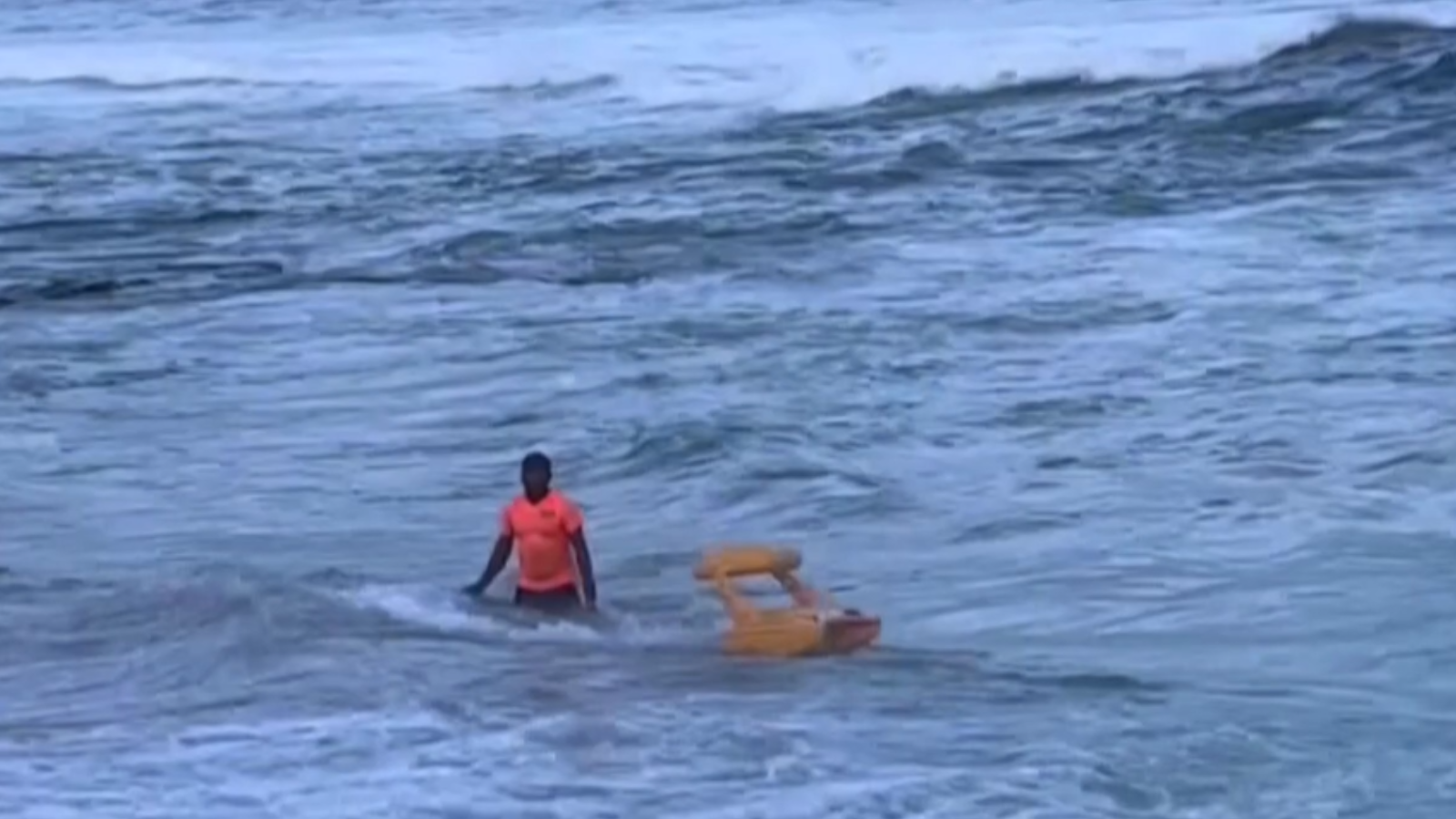 ‘LIFEBOUY’ robots to save people from drowning at Visakhapatnam beach