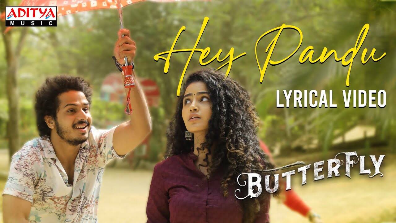 Butterfly | Song - Hey Pandu (Lyrical)