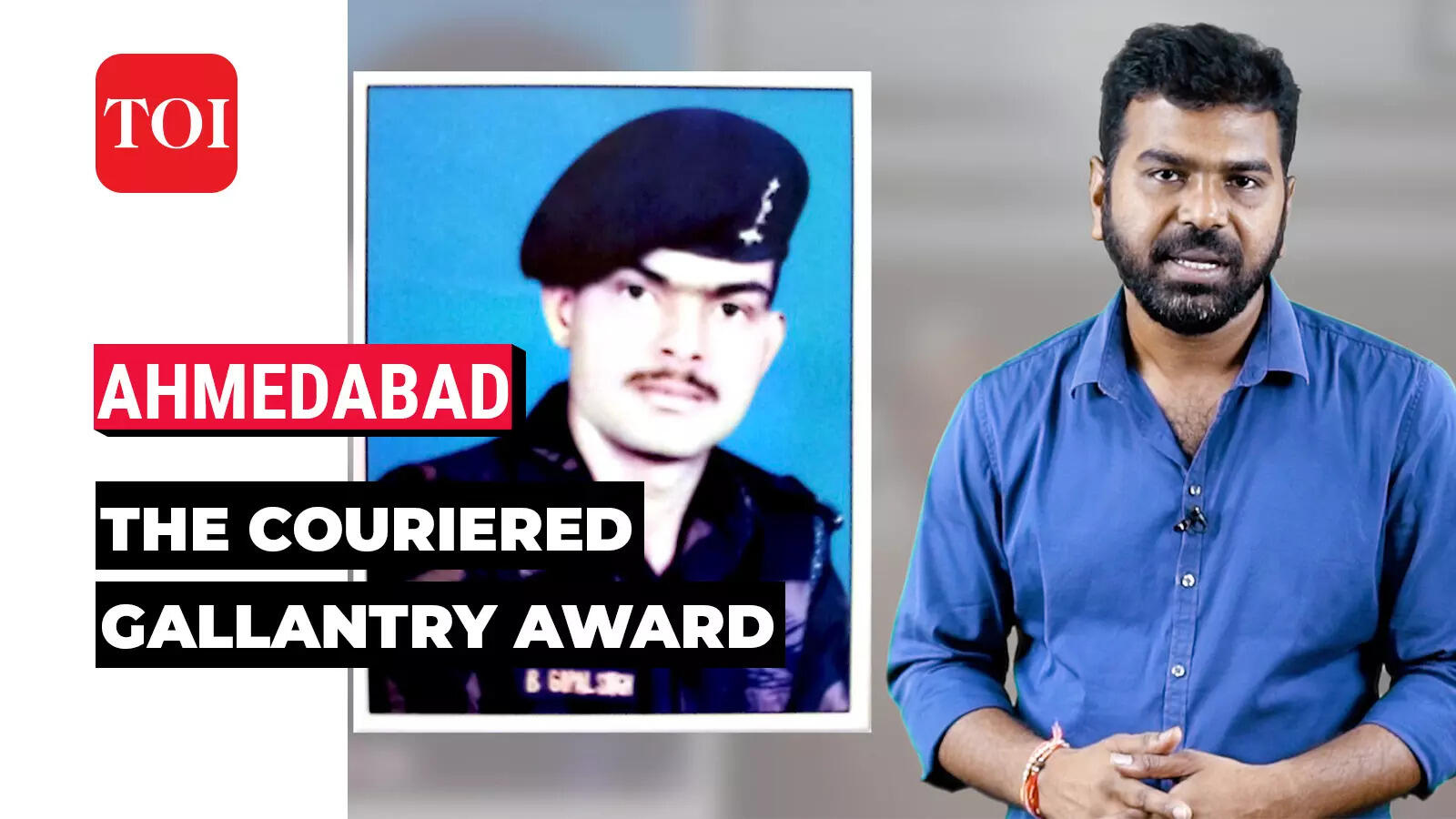 gopal: Gujarat martyr Lance Naik Gopal Singh’s parents return Shaurya Chakra sent by courier