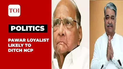 Setback for NCP: Pawar loyalist Ashok Gawde likely to join Shinde faction of Shiv Sena