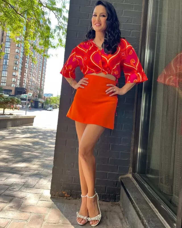 Sunny Leone is all set to take your breath away with her captivating ...