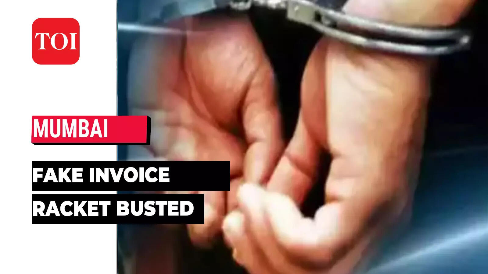 Fake invoice racket busted in Mumbai, mastermind arrested
