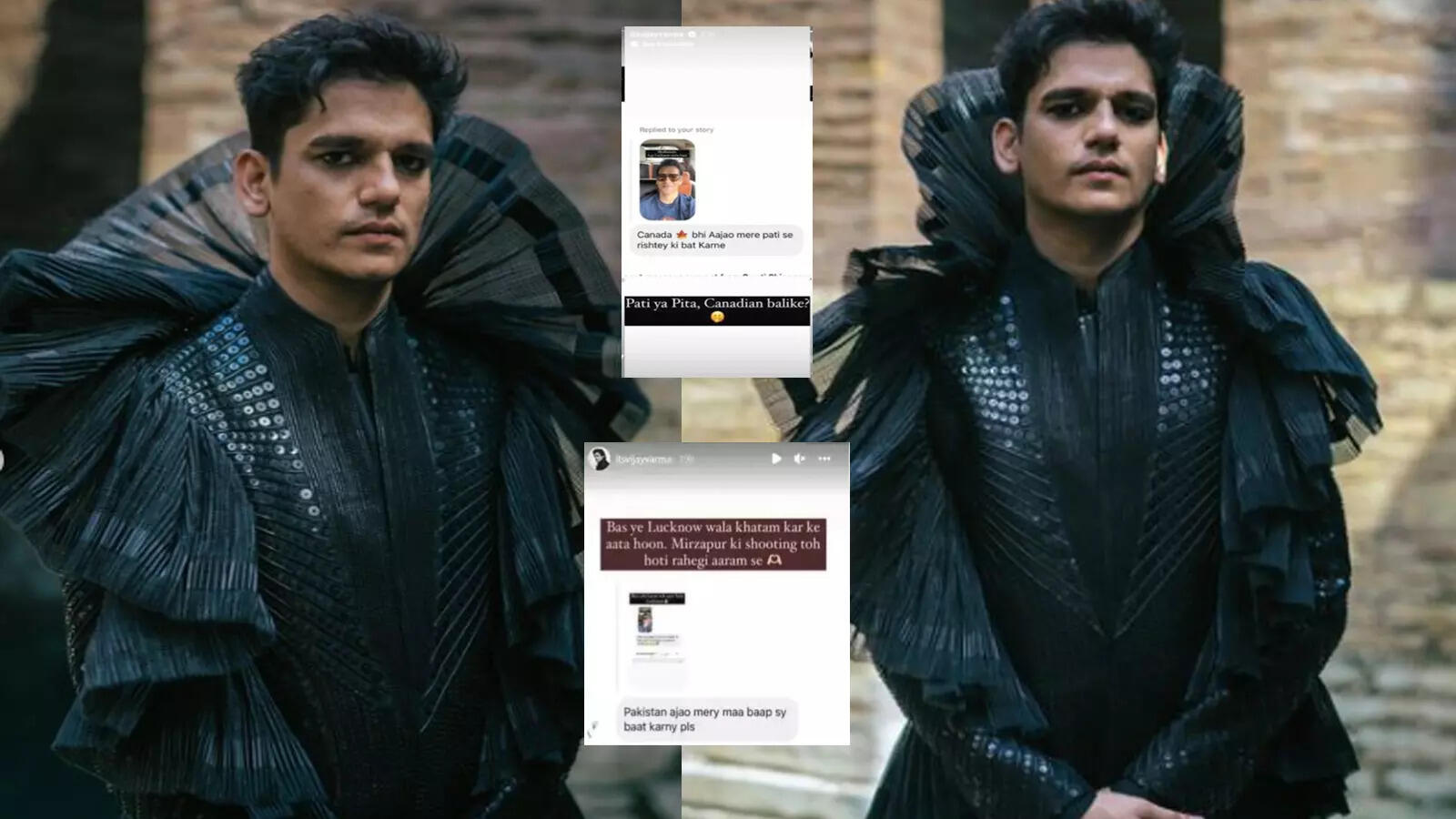 Vijay Verma has a wonderful reply for marriage proposals coming his way ...