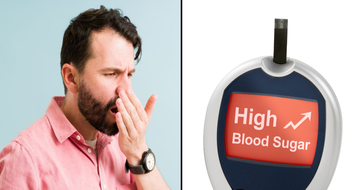 Diabetes symptoms: Three body odours that may signal high blood sugar ...
