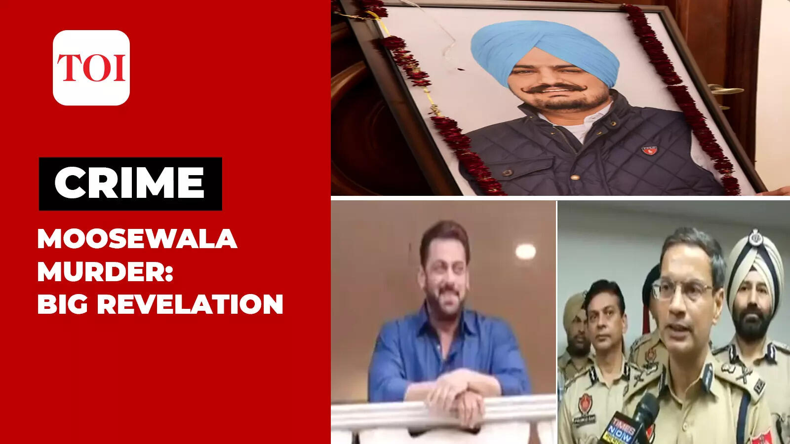 Sidhu Moosewala murder: Accused conducted recce to target actor Salman ...