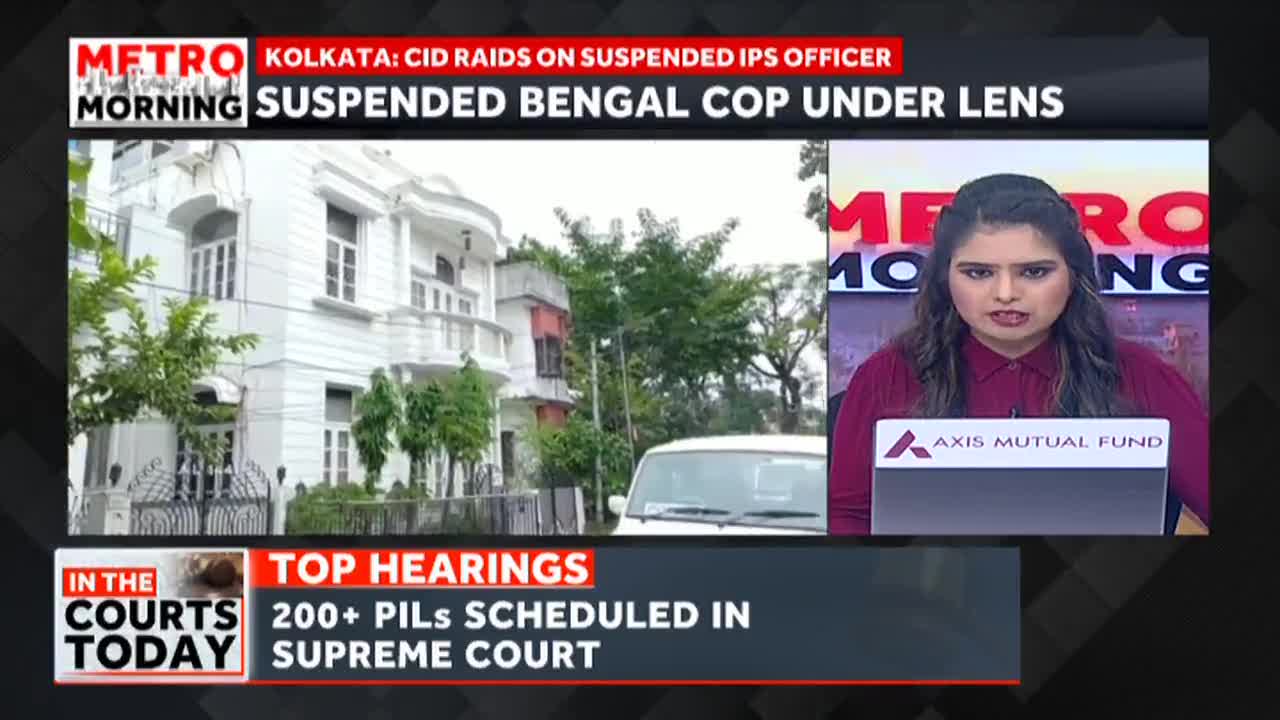 cid: Assets case: CID conducts raids on IPS officer, bizman