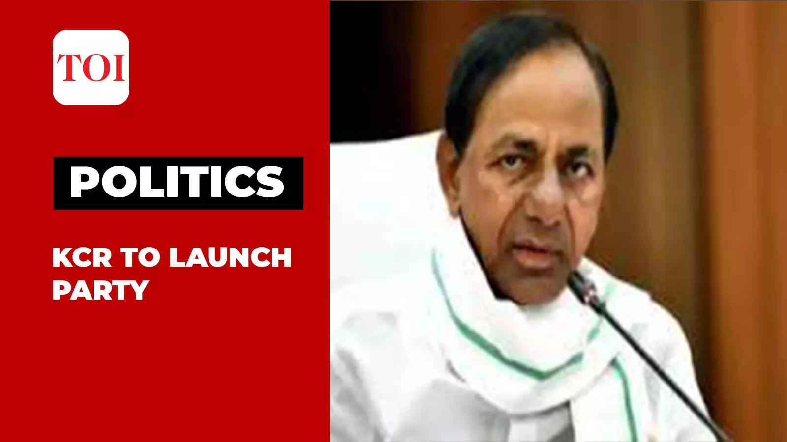 Telangana CM KCR to soon launch national party