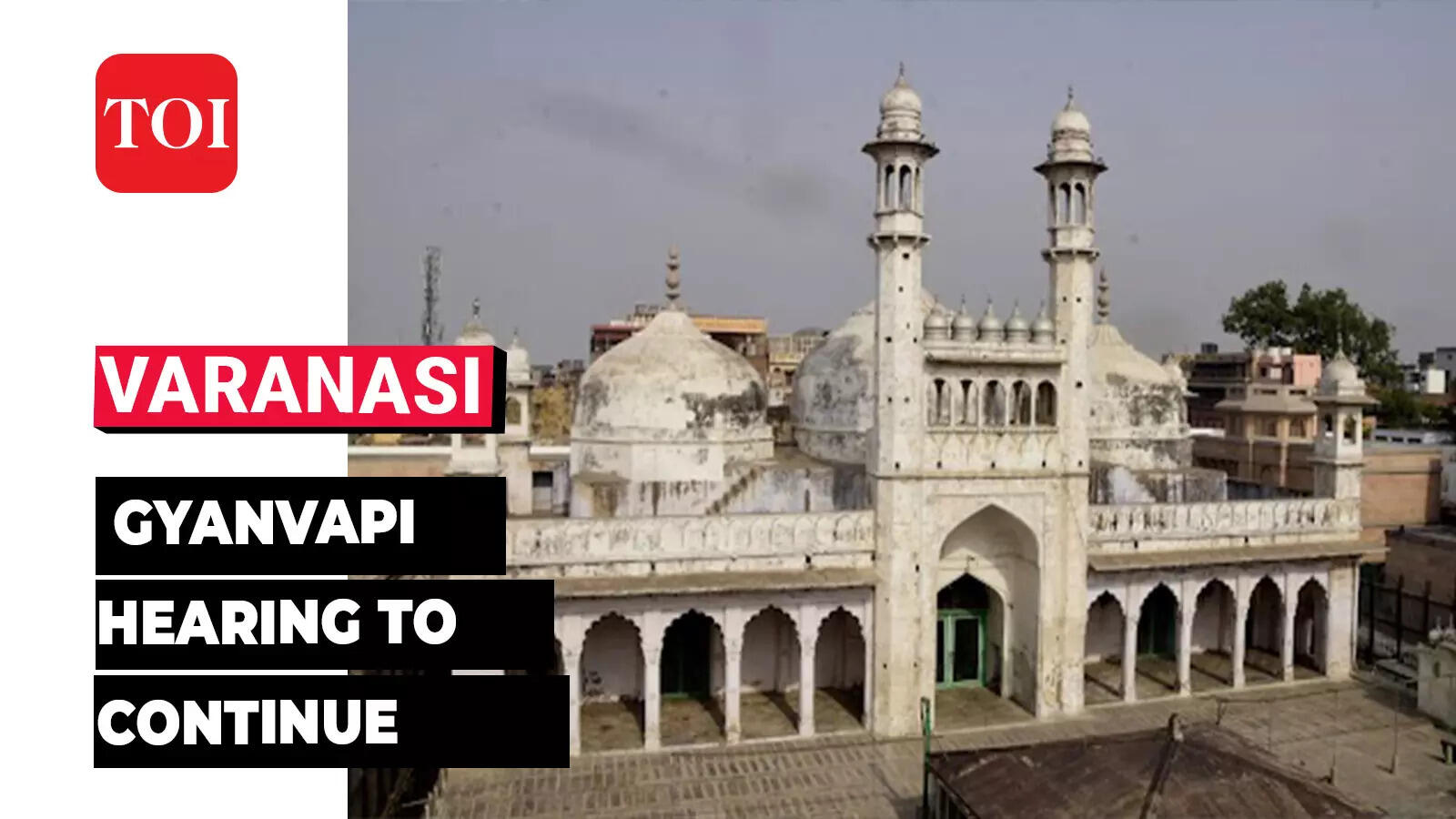 Gyanvapi case: Hindu side's plea to worship maintainable, rules ...