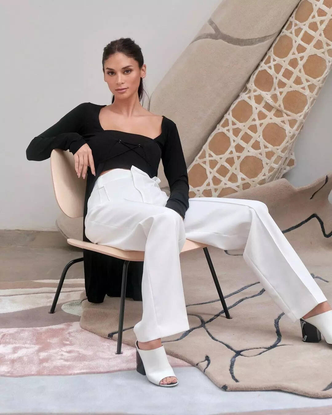 Pia Wurtzbach launches own line of carpets and rugs