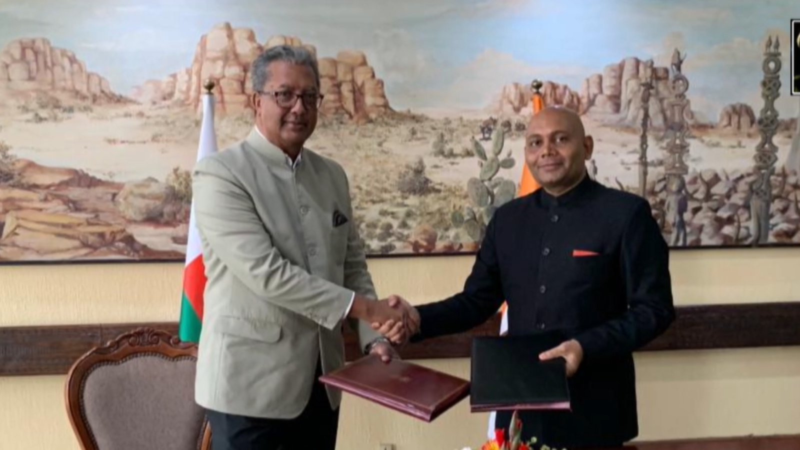 India, Madagascar sign MoU on training of diplomats