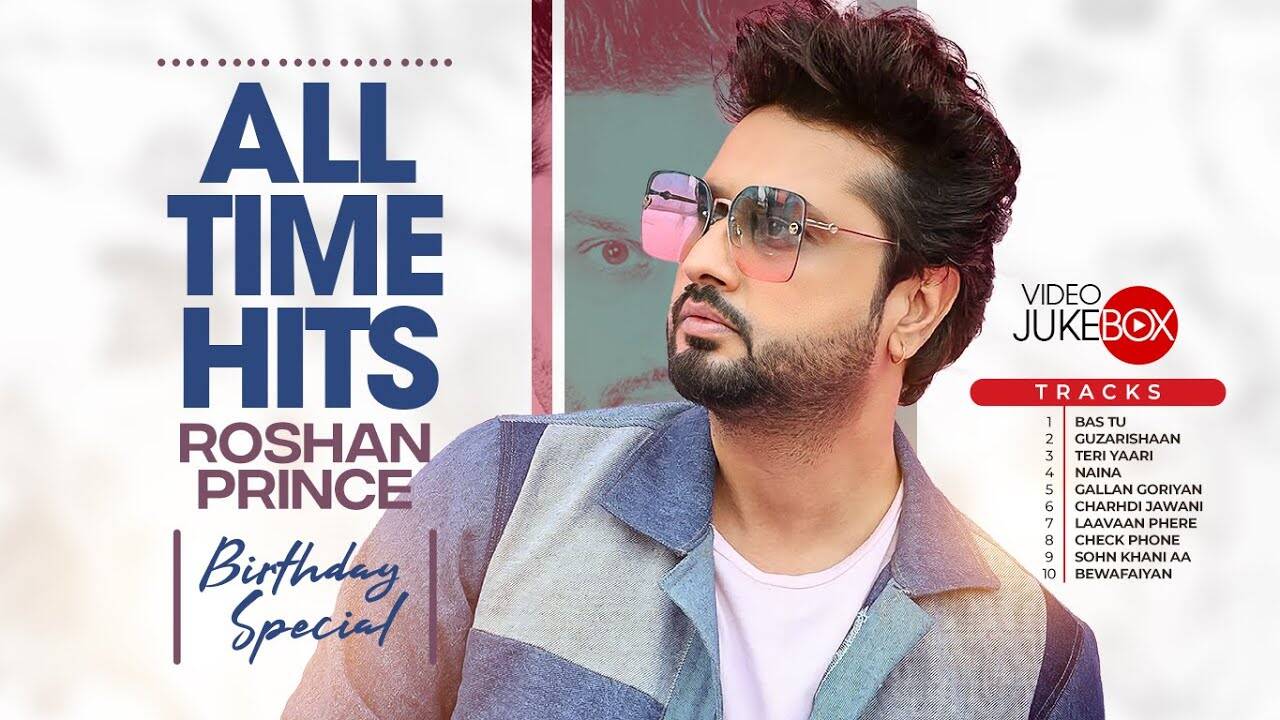Punjabi Songs| Best Of Roshan Prince | Jukebox Songs