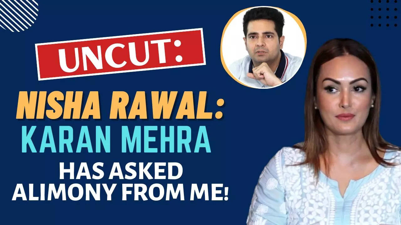 Nisha Rawal-Karan Mehra's bitter divorce battle: Karan said in petition that I’m mentally unstable