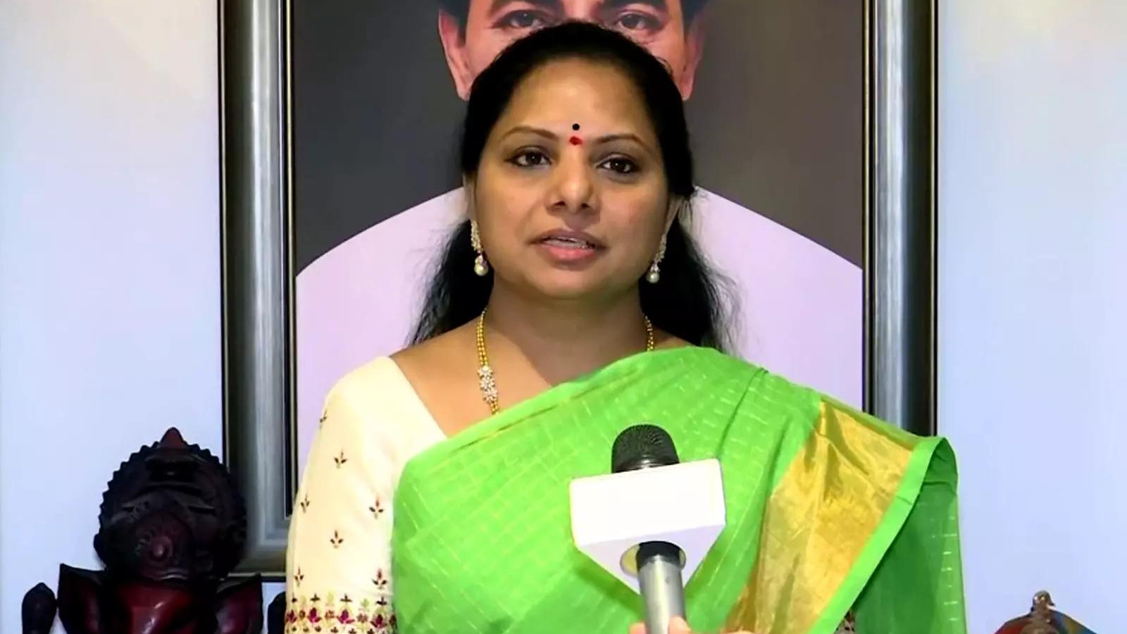 Telangana new Parliament building to be named after Dr BR Ambedkar: TRS MLC K Kavitha