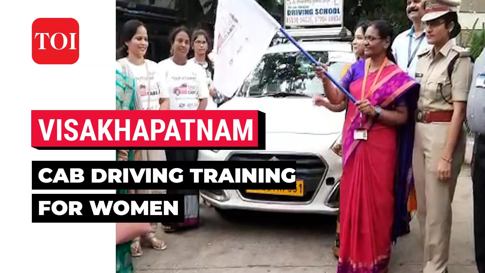 Cab driving training begins for women in Visakhapatnam